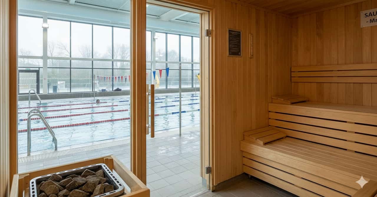Lido Spa & Restaurant — Outdoor Finnish Sauna in Bristol | The Sauna Guide