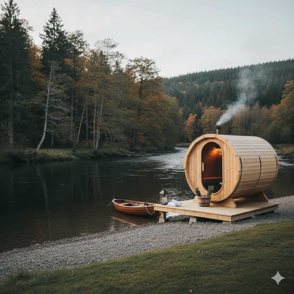 Treehouse Sauna — Outdoor Traditional Sauna in Naas, Co. Kildare | The ...