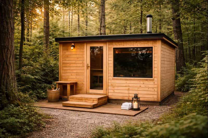Saunas in Edinburgh — Find & Book | The Sauna Guide