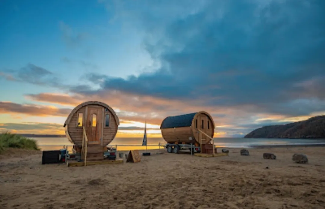 Ty Sawna — Outdoor Nordic Barrel Sauna in Swansea, Wales | The Sauna Guide